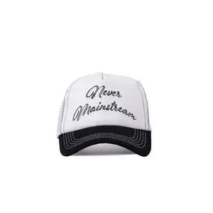 UNTAPPED Never Mainstream Trucker : Stay Outside The Algorithm - White
