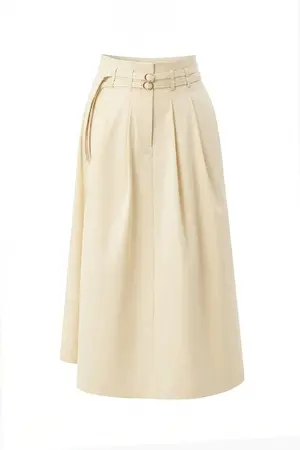 High Waisted Midi Skirts