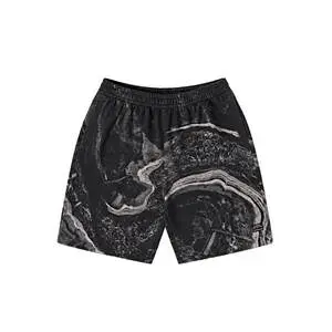 UNTAPPED Terrain Print Loopback Cotton Shorts
