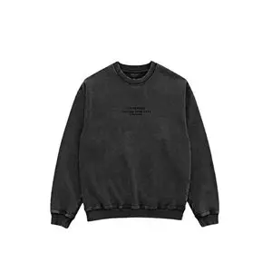 UNTAPPED Heritage Crew : Utility Refined For Everyday Wear - Black