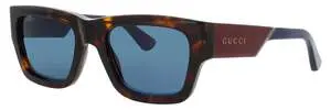Gucci Gg1668s Acetate Sunglasses 52-21-145 With Case - In Description