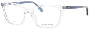 Kate Spade New York Wanda 53 Plastic Eyeglasses 140 With Case - In Description