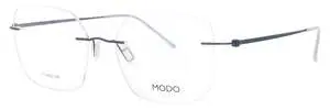 MODO 4634 Mini Titanium Eyeglasses, 52-16-142, Case Included - In Description