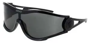 Versace 0ve4475 Sunglasses 142-0-110 With Case - In Description