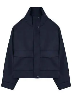 NINE:INTHE:MORNING Quilted Cropped Puffer Jacket