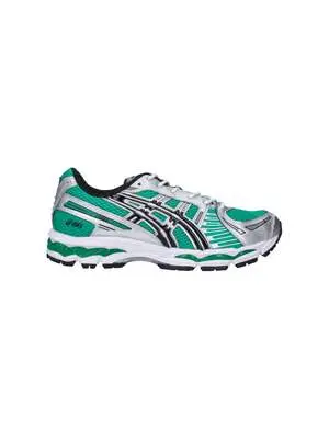 Asics Asics Unisex Lace-Up Running Sneakers Green