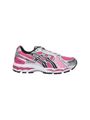 Asics Asics Unisex Lace-Up Running Sneakers Pink