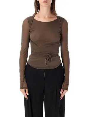 Lemaire Wrap Blouses