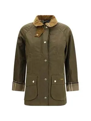 Barbour 100% Cotton Utility Coat