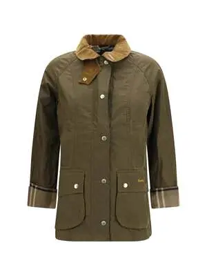 Barbour 100% Cotton Utility Coat