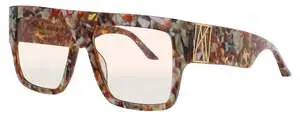 Anna-Karin Karlsson Mr 3 Am Stories Sunglasses 58-15-150, Acetate Frame, Gradient Lenses - In Description