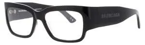Balenciaga Acetate Eyeglasses Bb0332o 54-16-140 With Case - In Description