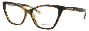 Balenciaga Acetate Eyeglasses 57 Demo Lenses Bb0405o - In Description