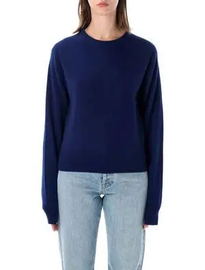 Extreme Cashmere March Lightweight Crewneck Cashmere Sweater