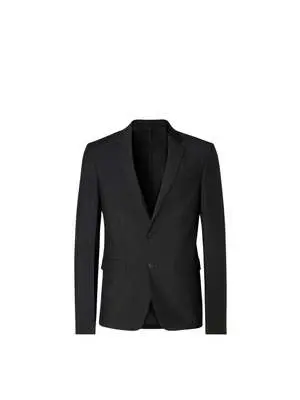 Fendi S Tailored Single-breasted Blazer - Black