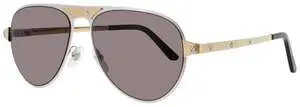Cartier Metal Sunglasses Ct0533s - In Description