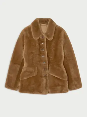 BY MALENE BIRGER By Malene Birger Adeline Shearling Jacket