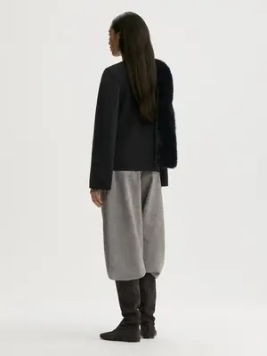 BY MALENE BIRGER Opale Blouse With Keyhole Neckline