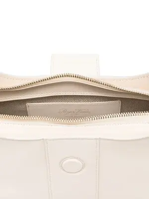 ROGER VIVIER Belle Vivier Mini Leather Hobo Bag