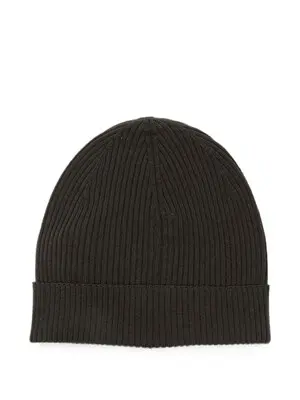 Rick Owens Wool Knitted Beanie