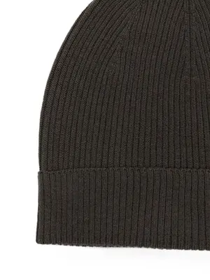 Rick Owens Wool Knitted Beanie