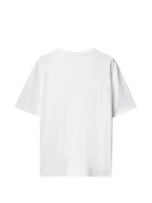 Maison Kitsuné Red Profile Fox Cotton T-shirt