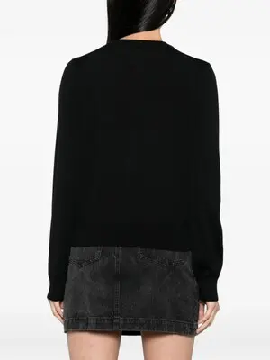 Maison Kitsuné Baby Fox Wool Cardigan