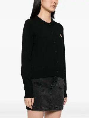 Maison Kitsuné Baby Fox Wool Cardigan