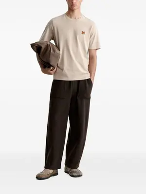 Maison Kitsuné Fox Head Cotton T-shirt