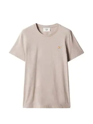 Maison Kitsuné Baby Fox Cotton T-shirt - Beige