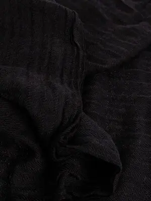 Rick Owens Wool And Cashmere Scarf