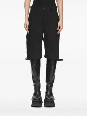 Rick Owens Wool Shorts