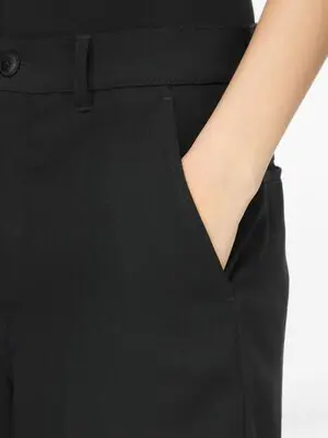 Rick Owens Wool Shorts