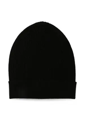 Rick Owens Wool Knitted Beanie