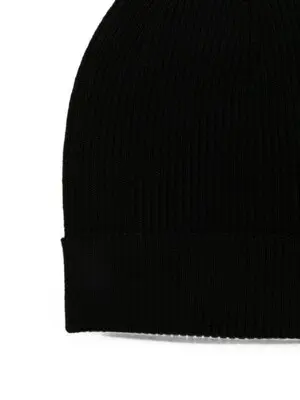 Rick Owens Wool Knitted Beanie