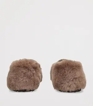 BIRKENSTOCK Shearling Santa Clarita Ballet Flats