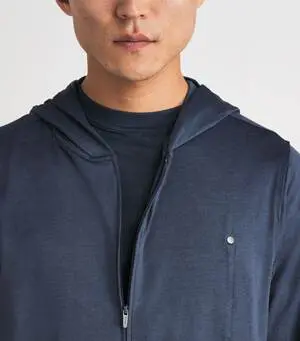 Vuori Zip-up Ponto Hoodie
