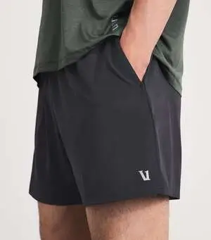Vuori 5 Lined Performance Shorts - Black