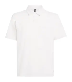 Vuori Ponto Performance Polo Shirt - White