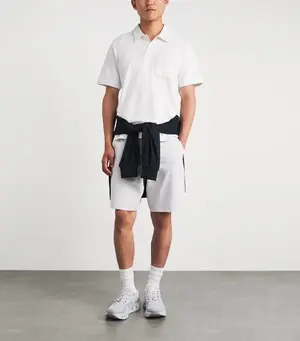 Vuori Ponto Performance Polo Shirt - White