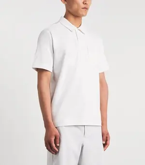 Vuori Ponto Performance Polo Shirt - White