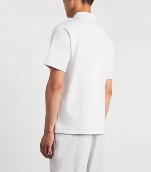 Vuori Ponto Performance Polo Shirt - White