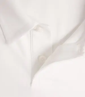 Vuori Ponto Performance Polo Shirt - White