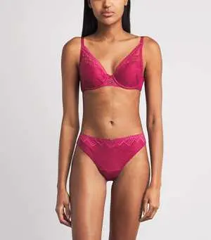 Chantelle Lace Origins Full-cup Bra