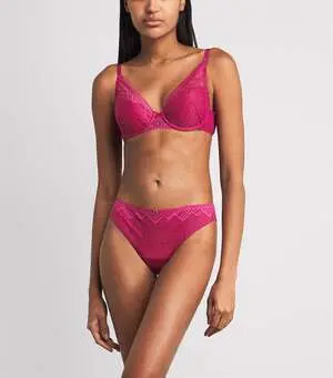 Chantelle Lace Origins Tanga Briefs