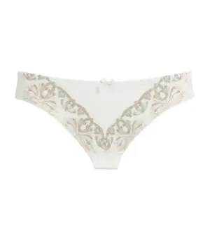 Chantelle Champs Elysées Brazilian Briefs - Green
