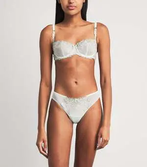 Chantelle Lace Champs Elysées Tanga Briefs