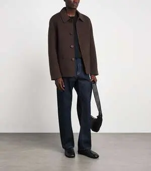 Sandro Wool-blend Double-face Jacket