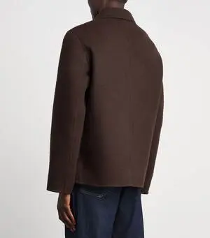 Sandro Wool-blend Double-face Jacket