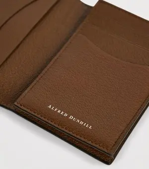 Dunhill Leather Century Card Holder